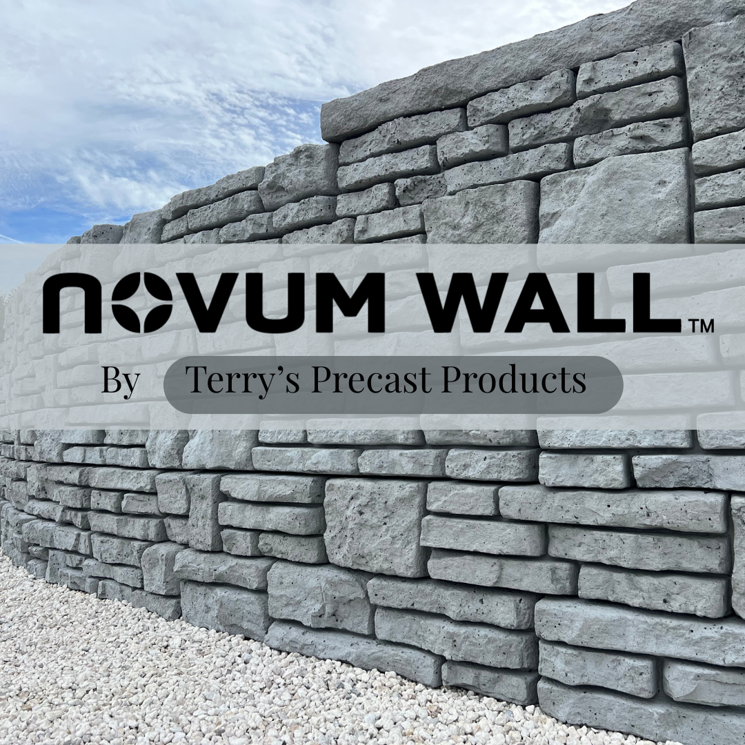 NOVUM WALL – Terry's Precast Products